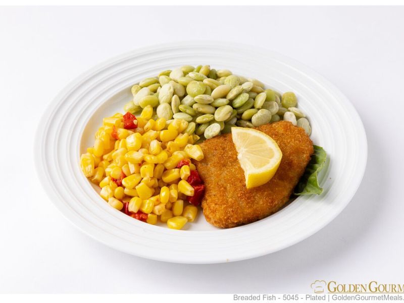 Breaded Fish - GoldenGourmetMeals.com