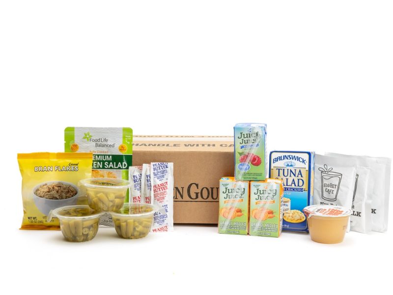 Shelf Stable Meal Solutions - GoldenGourmetMeals.com