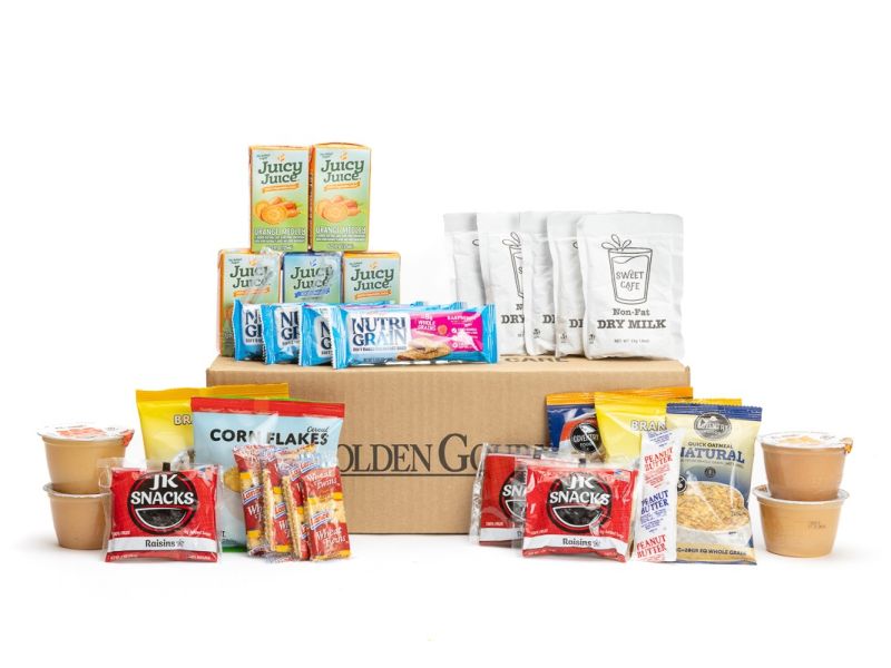 Shelf Stable Meal Solutions - GoldenGourmetMeals.com