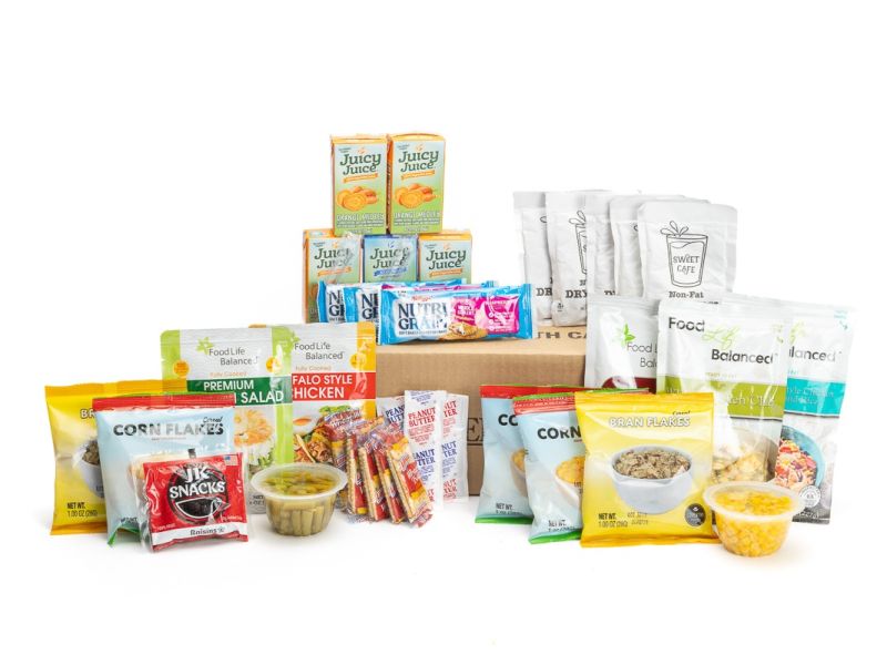 Shelf Stable Meal Solutions - GoldenGourmetMeals.com