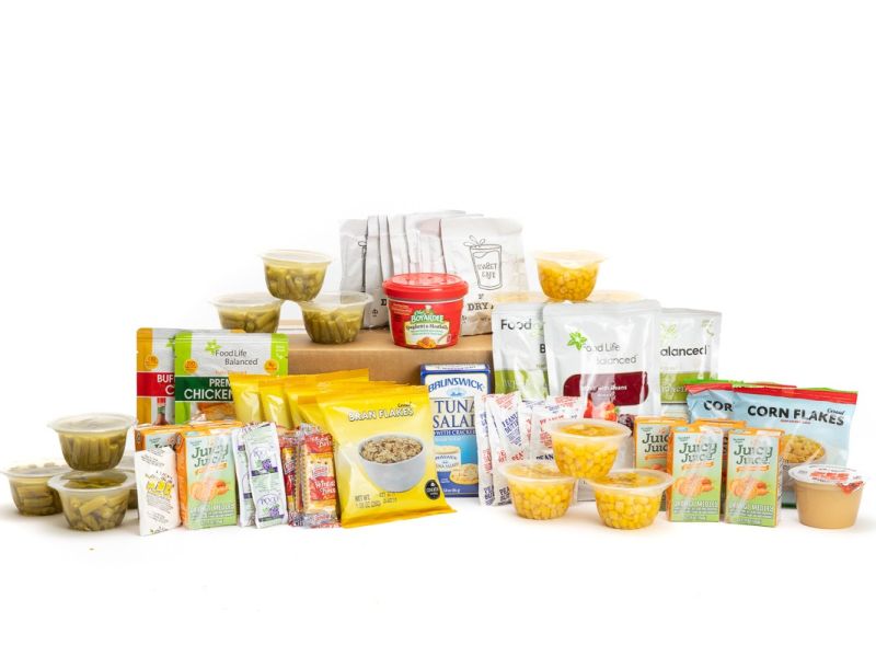 Shelf Stable Meal Solutions - GoldenGourmetMeals.com