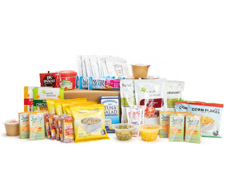 Shelf Stable Meal Solutions - GoldenGourmetMeals.com