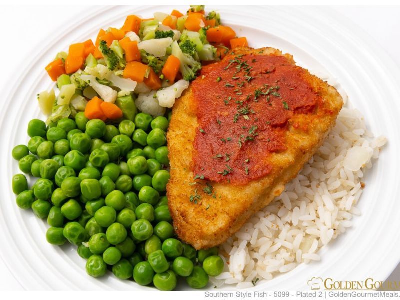 Southern Style Fish - GoldenGourmetMeals.com