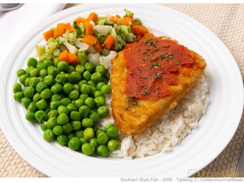 Southern Style Fish - GoldenGourmetMeals.com